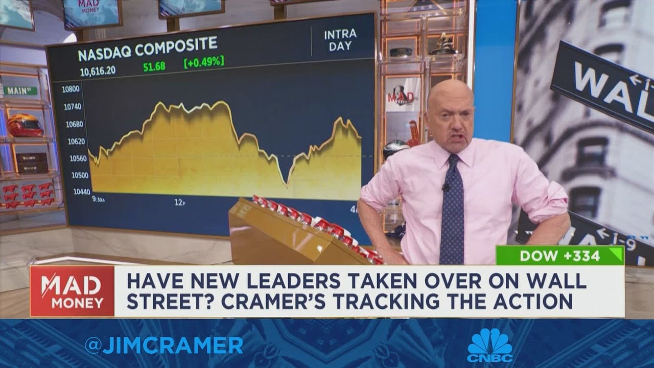 Cramer on how high competition is hurting tech stocks - YouTube