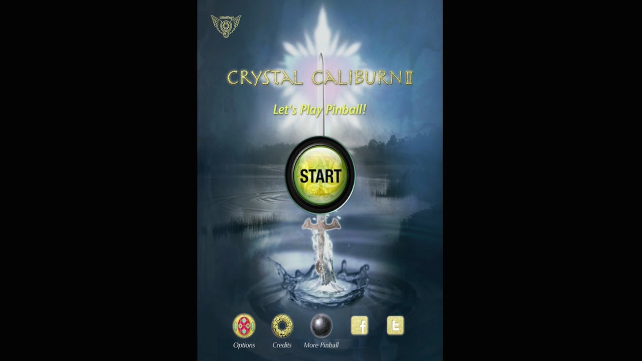 Crystal Caliburn II [iOS] Gameplay - YouTube