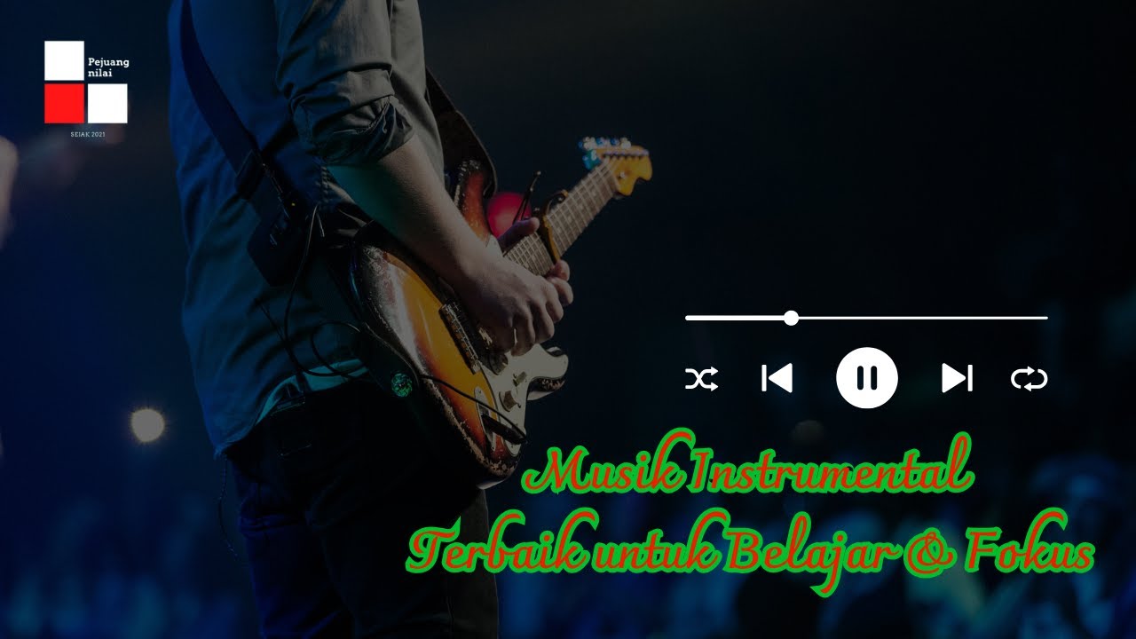 Musik Instrumental Terbaik untuk Belajar & Fokus - YouTube