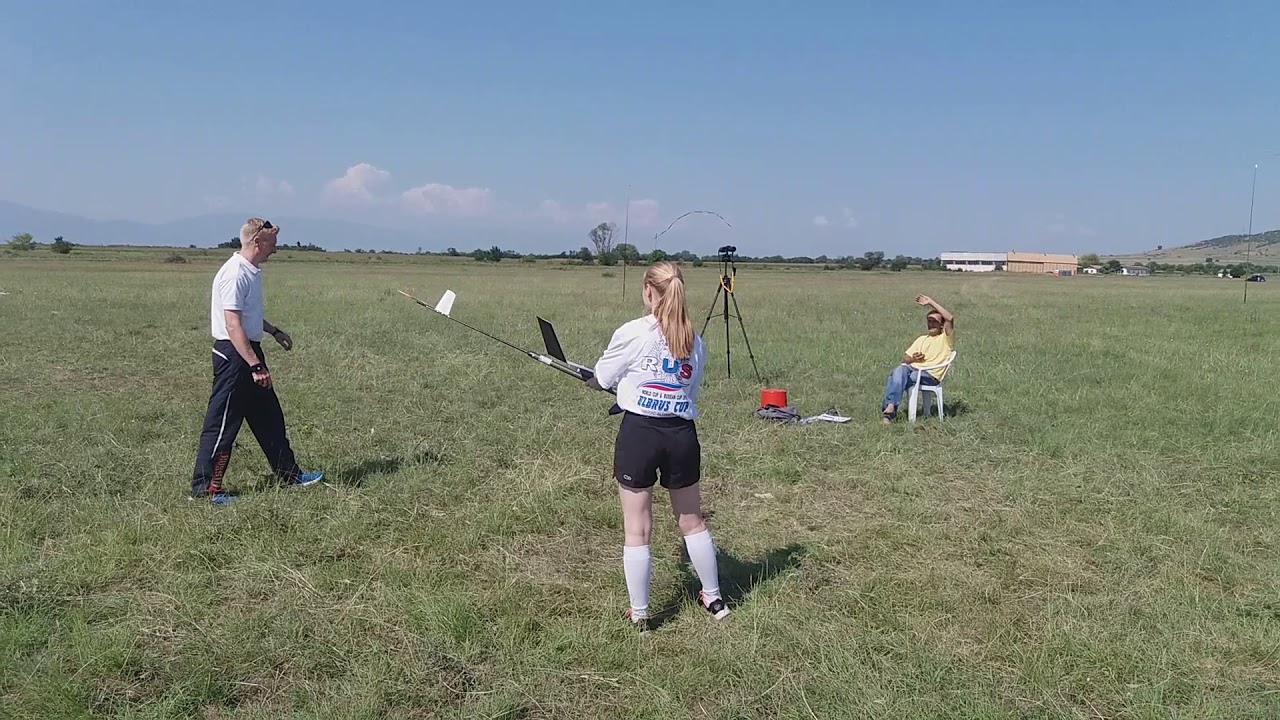 F1B model aircraft - YouTube