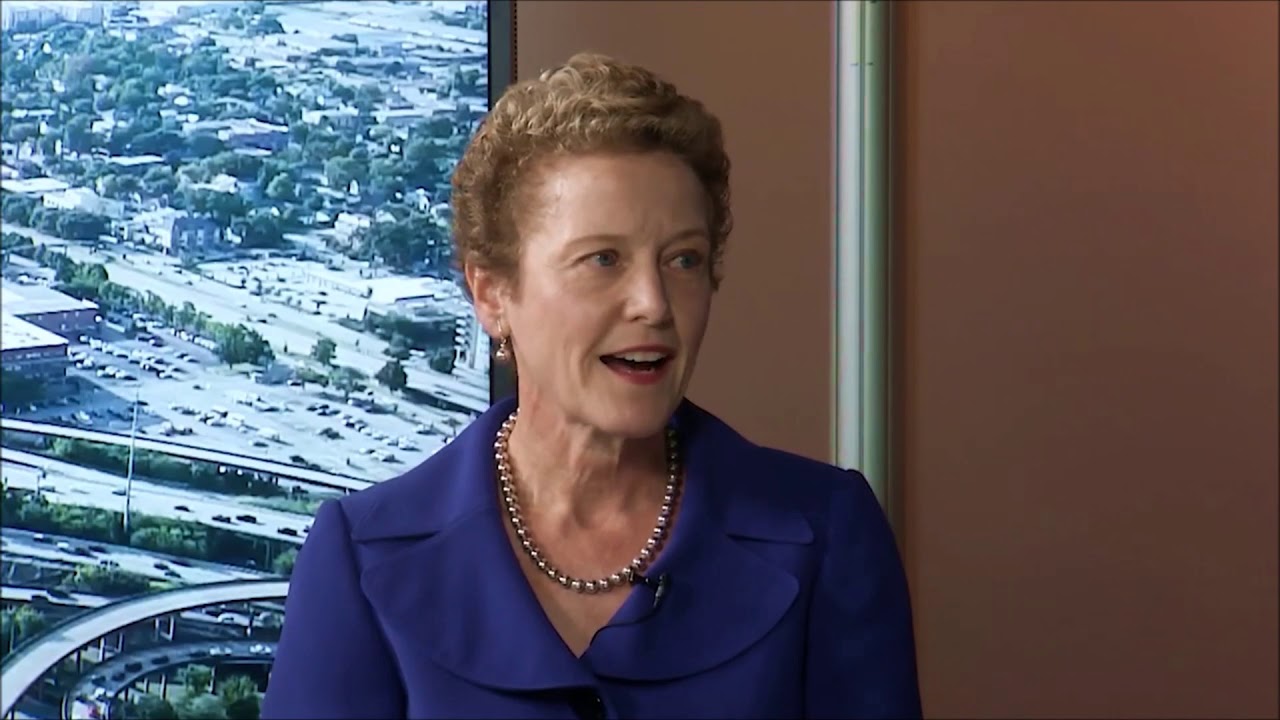 Dr. Laura Murillo interviews Houston Legend, Laura Bellows - YouTube