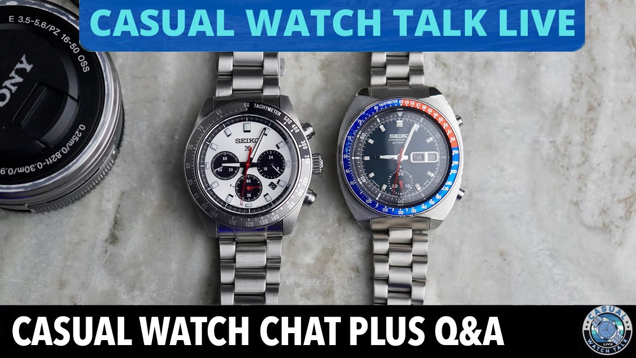 Watch Chat with Casual Watch Reviews and Pocket Watch Time Q&A - YouTube