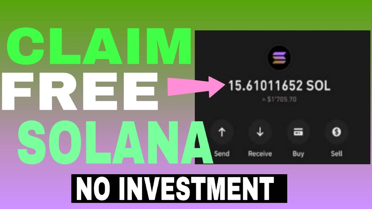 Free Solana Mining Site ~ Claim Daily 1.64 SOL To Trust Wallet -- No ...