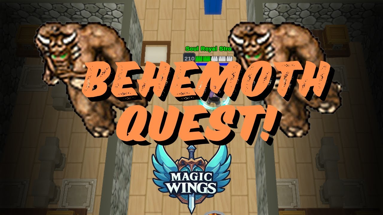 Magic Wings - Behemoth Quest Full (TIBIA 3D) - YouTube