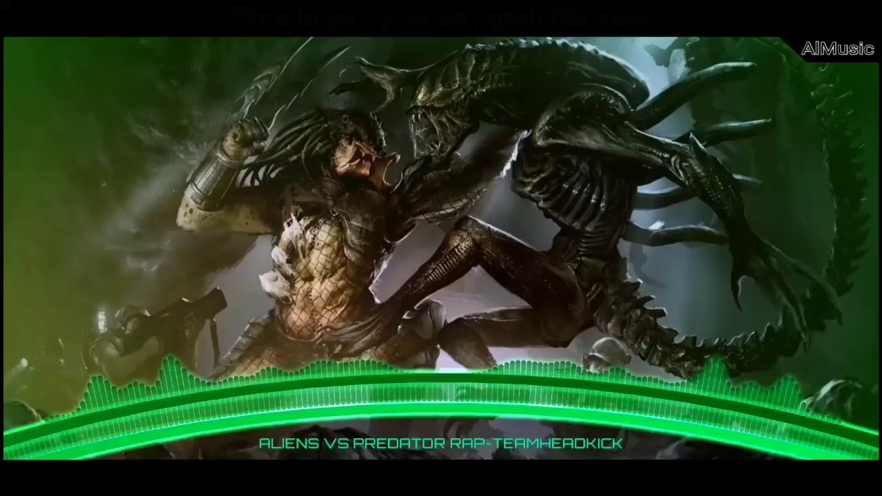 Alien vs Predator Rap-TeamHeadKick - YouTube