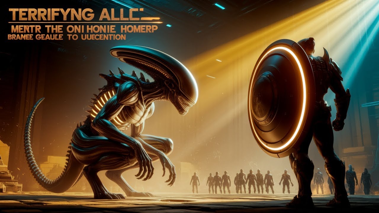 Terrifying Alien Warrior Met The One Human Brave Enough To Understand ...