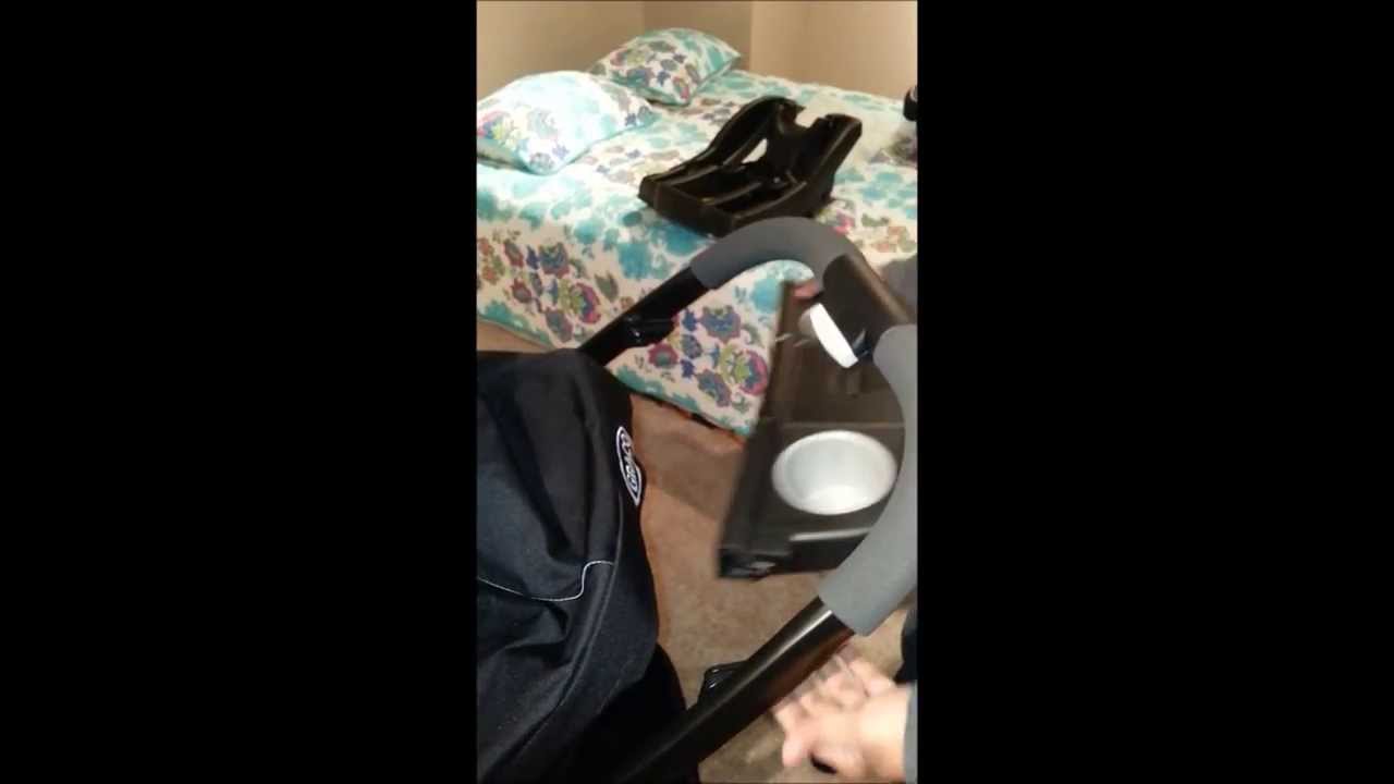 Graco Modes Click Connect Stroller Setup/Assemble - YouTube