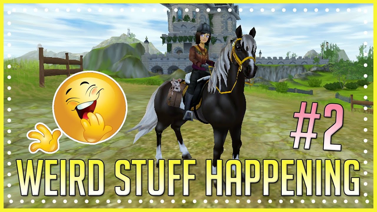 Weird stuff happening in Star Stable #2 - YouTube