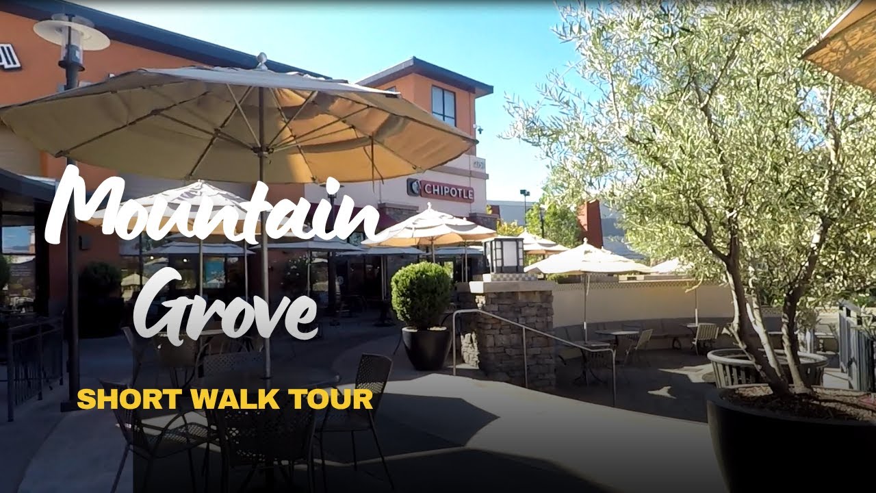 Mountain Grove Shopping Store Short Walk Tour - YouTube