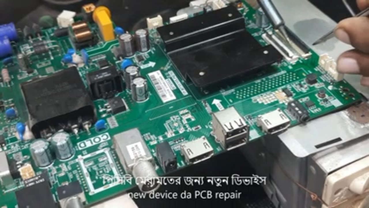 How To Singer Sle43a7000Gotv LVDS Change Connector For Sle32A7000Gotv ...