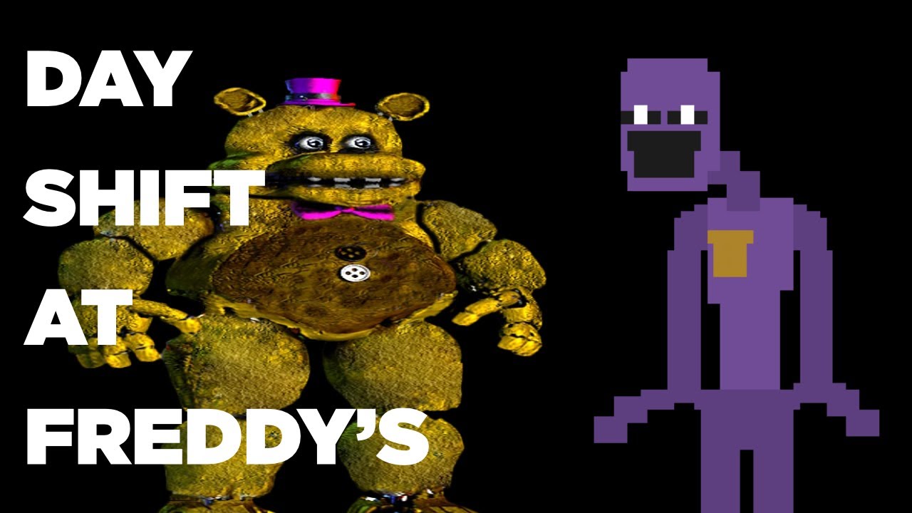 The Fever Dream of FNAF Fan games | Day Shift at Freddy's - YouTube