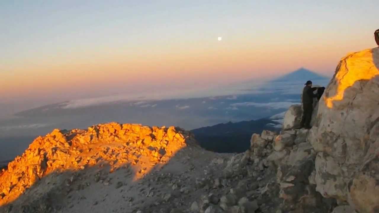 En la cima del Teide - YouTube
