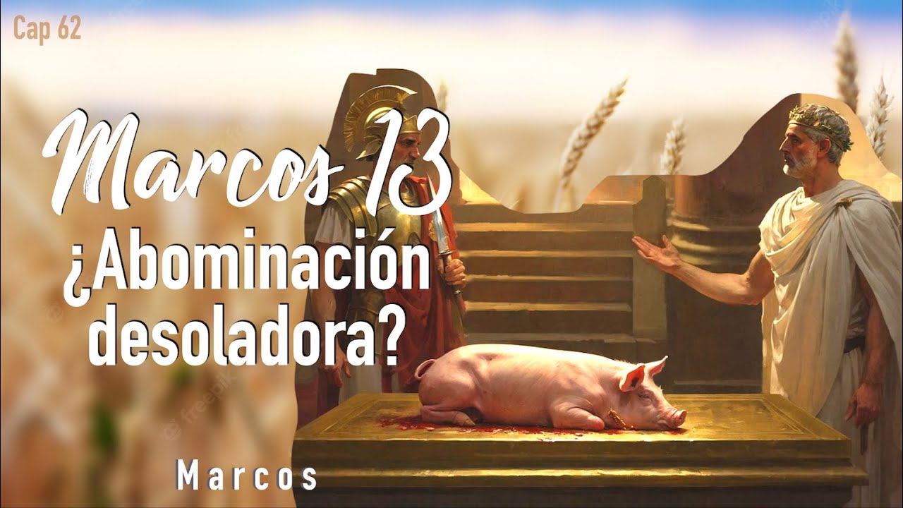Ep. 62: MARCOS 13:14-23| ¿Qué es la abominación desoladora? | Estudio ...