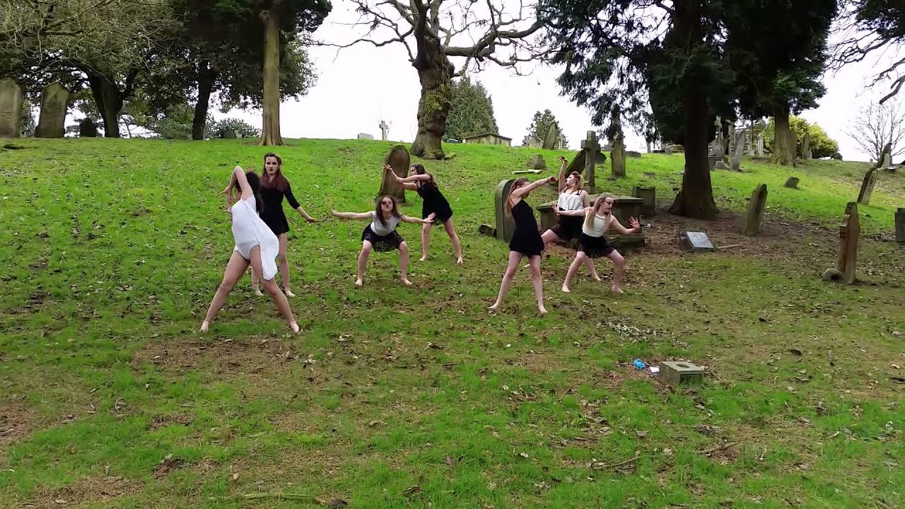 Graveyard contemporary dancing - Film sneak peak - YouTube