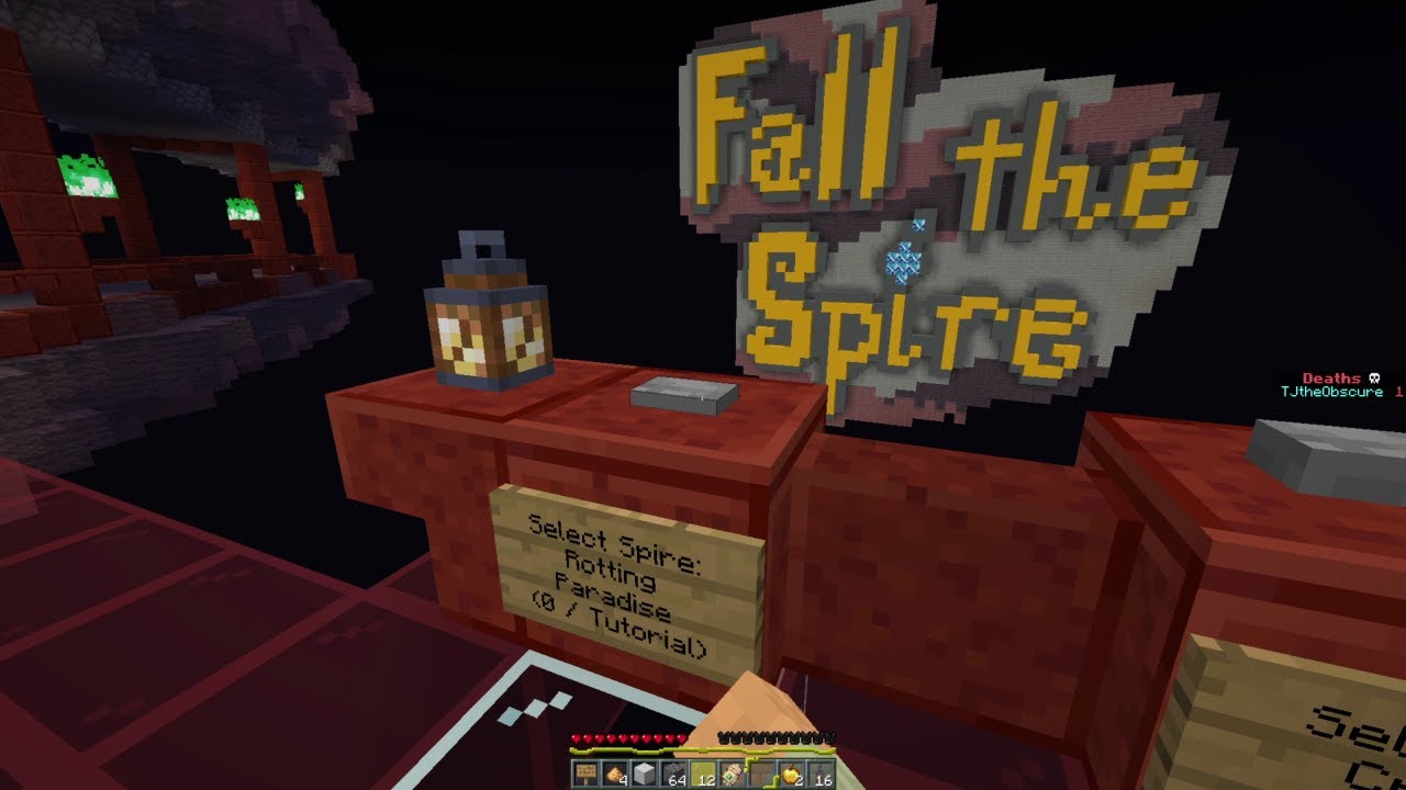 Fall The Spire - A Vertical Adventure of Varying Velocities - YouTube