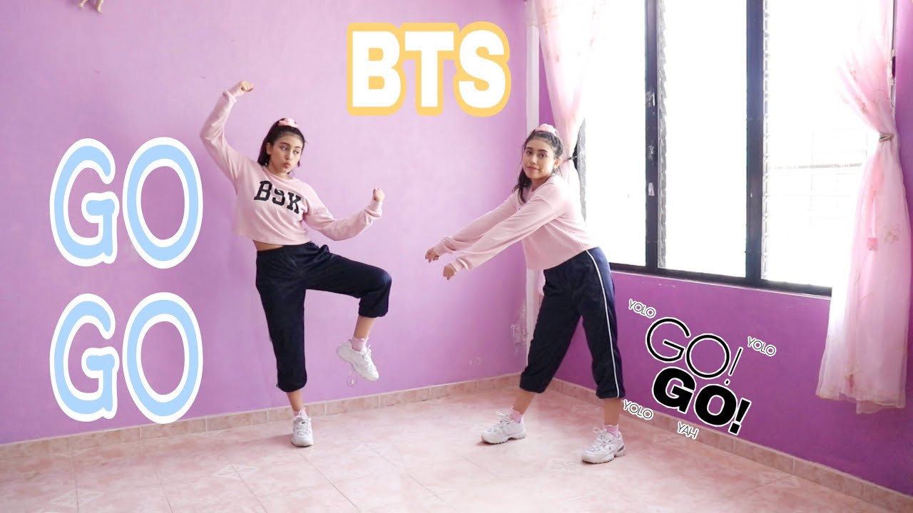BTS - GO GO | Dance cover - Mirror | Kenya Chan - YouTube
