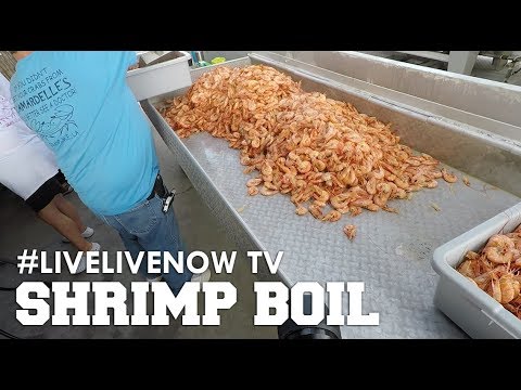 Shrimp Boil at Ride the Bull | #LIVELIVENOWTV: EP 22 - YouTube