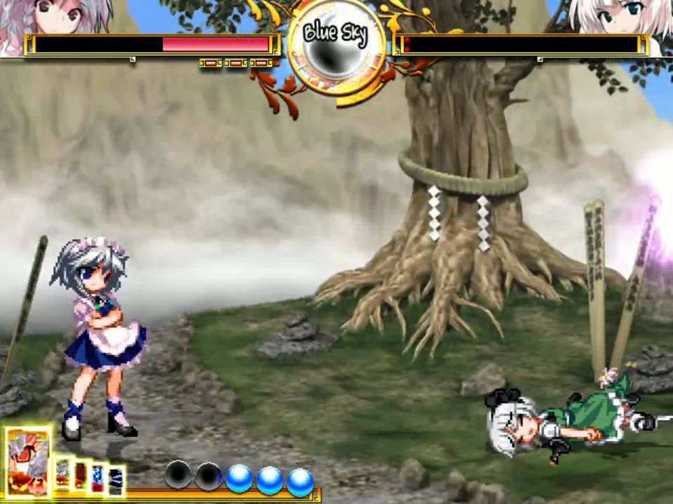 Touhou [Playthrough] Scarlet Weather Rhapsody - Sakuya Izayoi's Story ...