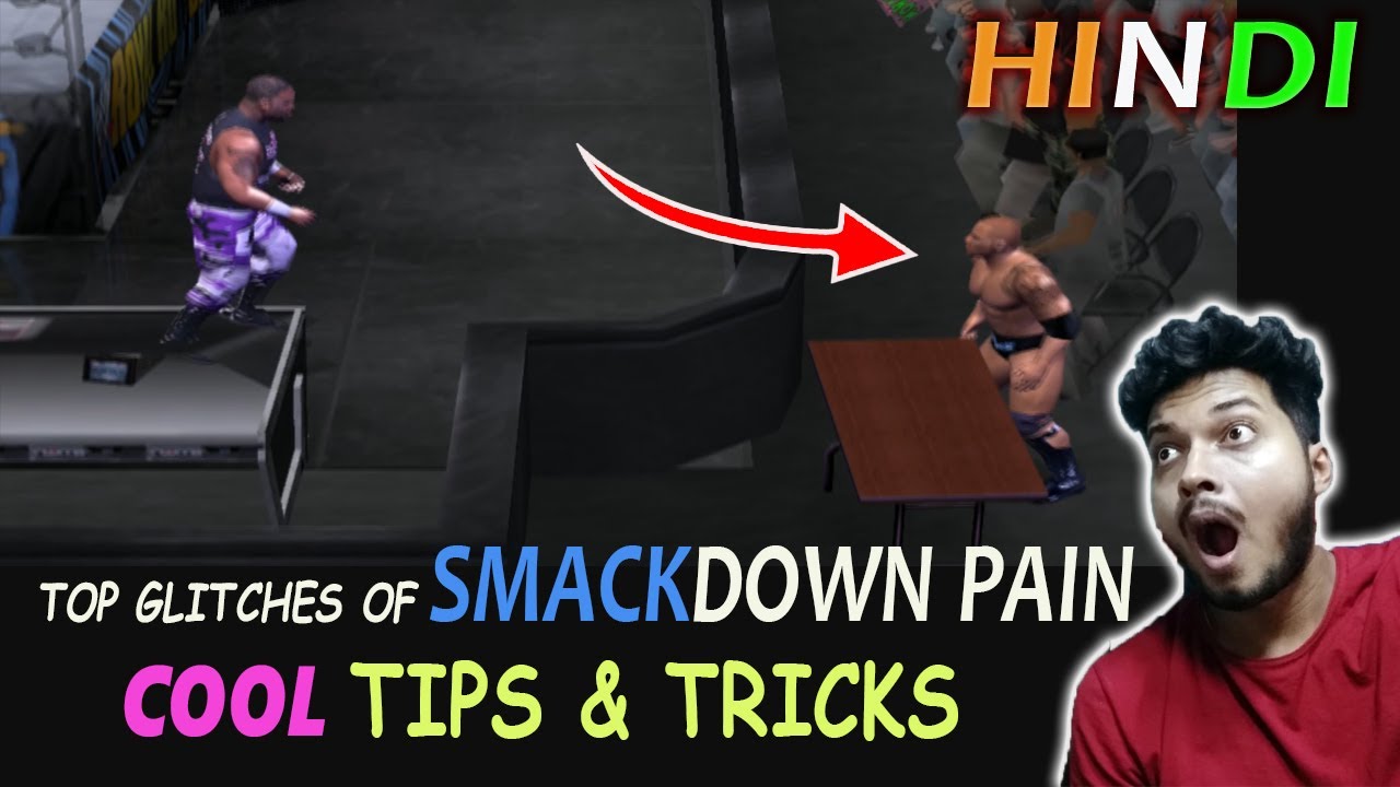 WWE SmackDown! Here Comes the Pain Tips & Tricks in Hindi ll by borntoplaygames - YouTube