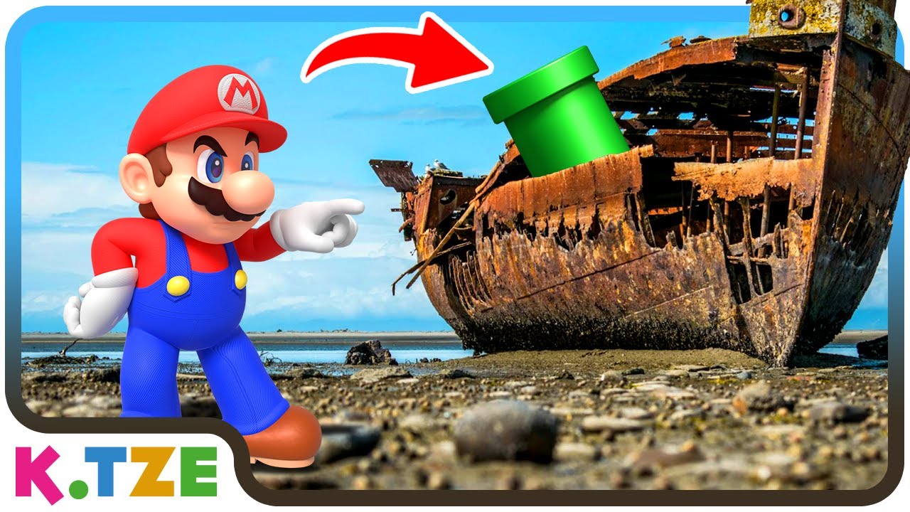 Röhre ins Schiff? 😳⛴ Super Mario RPG | Folge 17 - YouTube