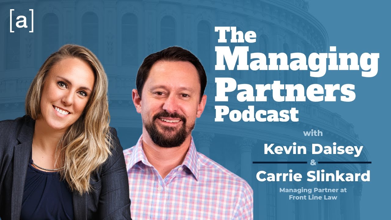 Carrie Slinkard - The Managing Partners Podcast - YouTube