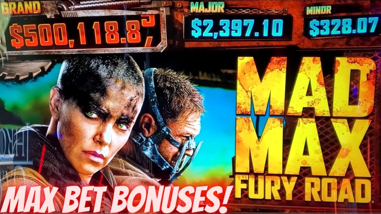 Mad Max Slot Machine Max Bet Bonus | The Simpsons Slot Machine Max Bet ...