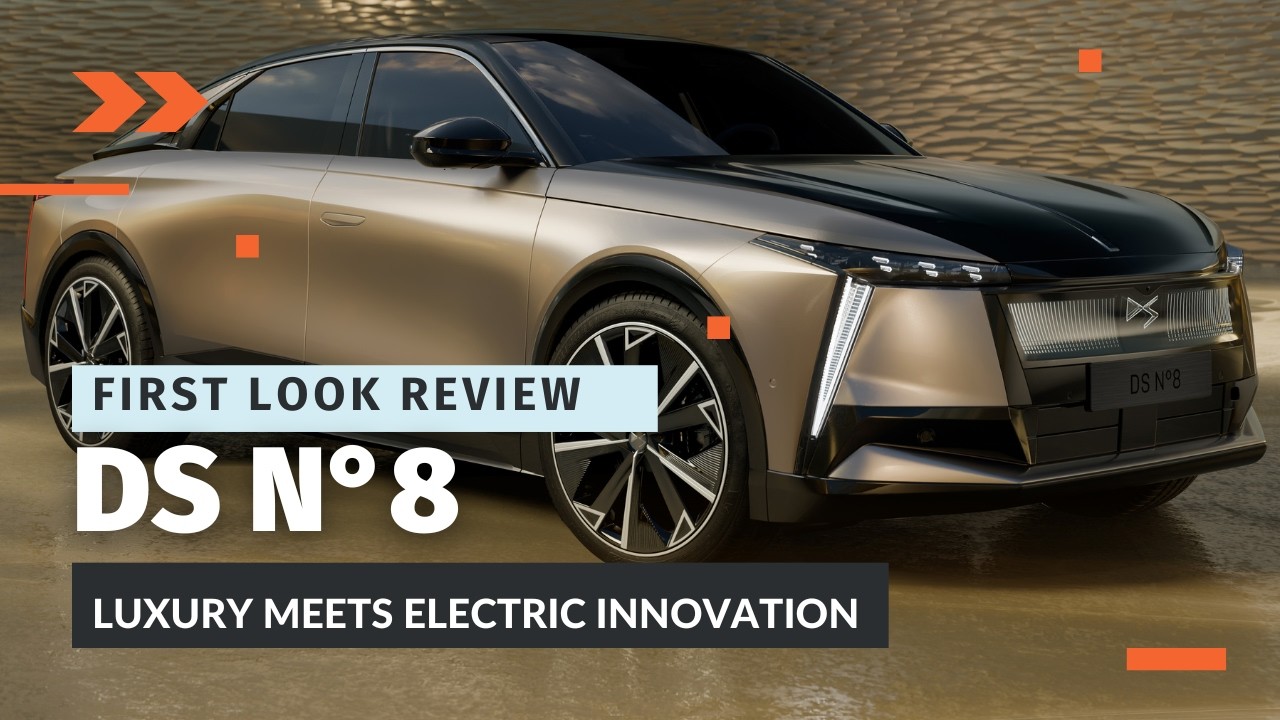 DS N°8 First Look Review: Luxury Electric Fastback with 750 km Range ...