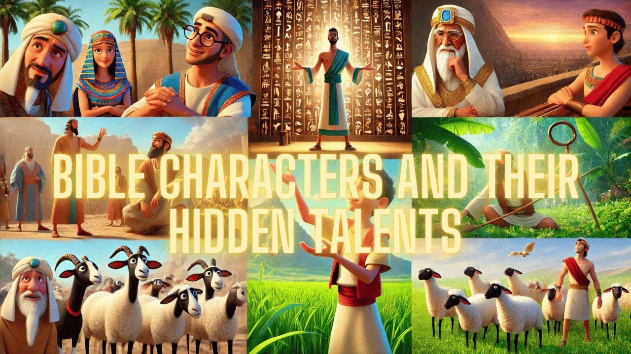 Bible Characters and Their Hidden Talents - YouTube
