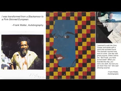 On Frank Walter: Claire Gilman and Barbara Paca in conversation - YouTube