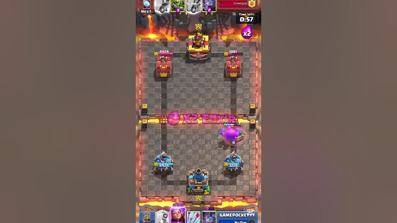 Win Every Battle with This Elixir Golem Strategy💪 #clashroyale # ...