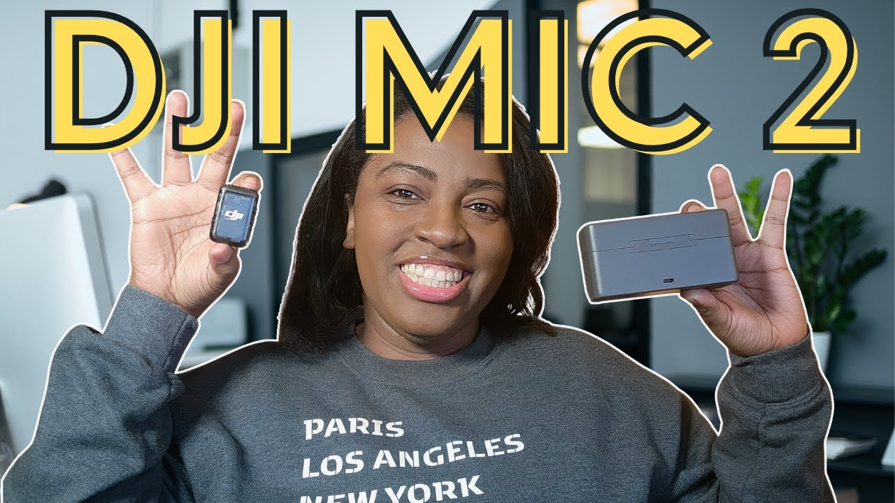 Dji Mic 2 review | DJI Mic 2 Initial test - YouTube