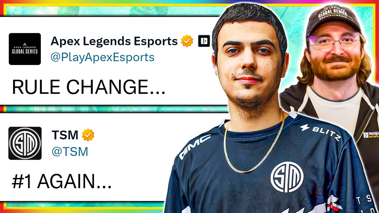 TSM Back in Champs Form?! Apex EMEA Roster Change CONFIRMED...ALGS Rule ...