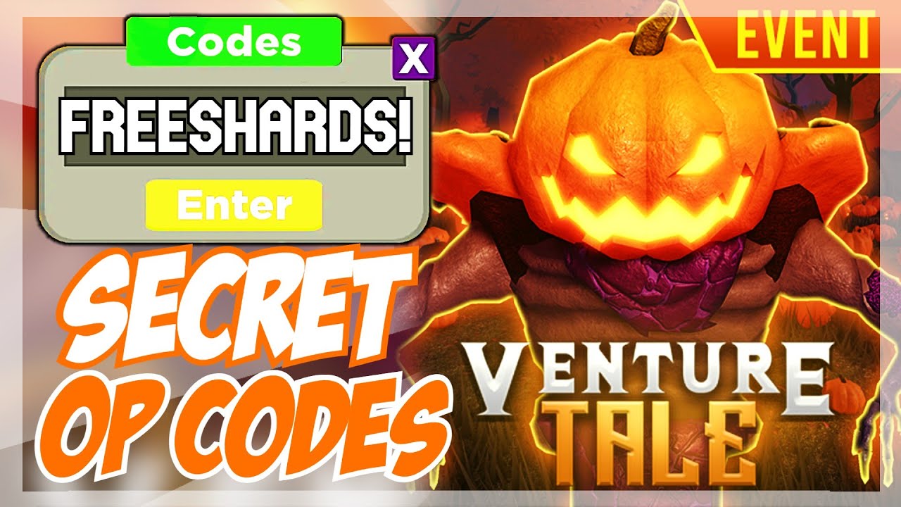 !NEW! (2022) 🎃 Roblox Venture Tale Codes 🎃 ALL *HALLOWEEN* CODES! - YouTube