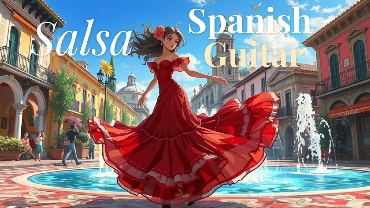 Spanish Guitar Salsa - YouTube