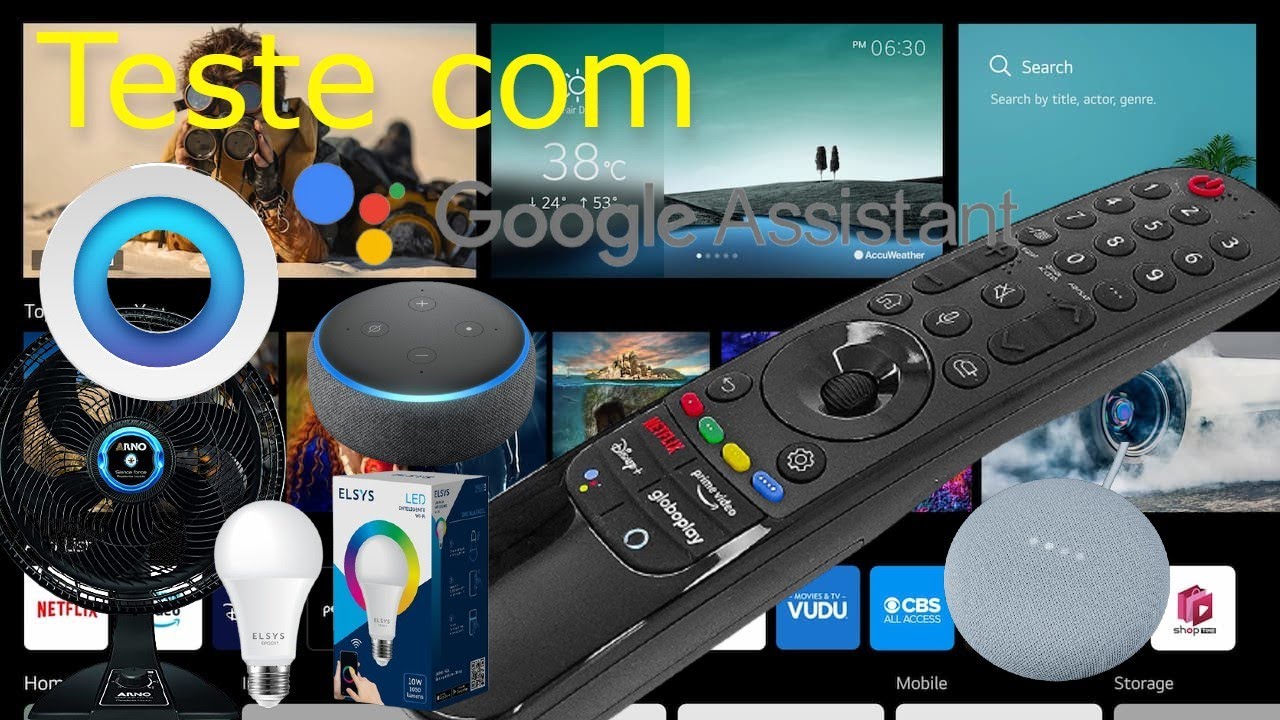 Controle LG Smart Magic Mr21, Analise Completo - YouTube