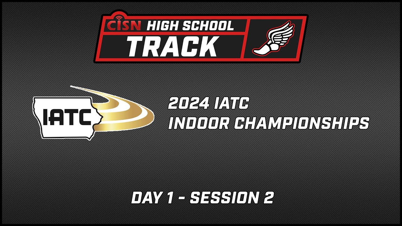 2024 IATC Boys Indoor Championships: 1A-2A Session - YouTube