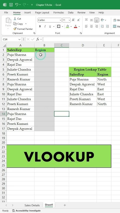 Excel Interview Questions VLOOKUP #excel #exceltips #exceltutorial #shorts - YouTube