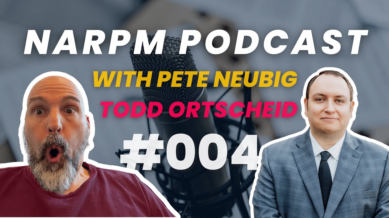 PM Backstage w/Todd Ortscheid | NARPM #004 - YouTube