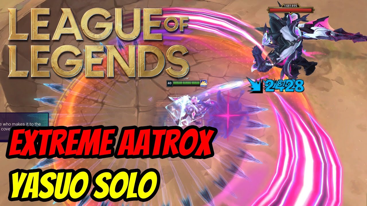 League of Legends | Swarm Solo Briar on Extreme Aatrox - YouTube