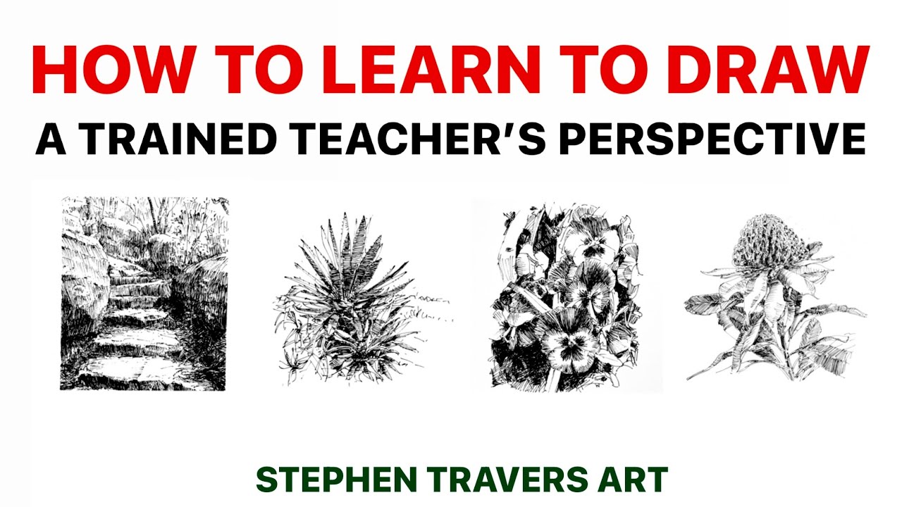 Maximise Your Drawing for Improvement with this Approach - YouTube