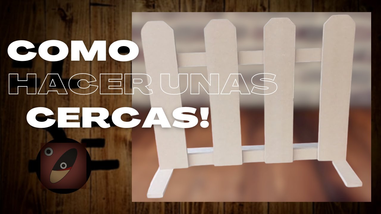 HACIENDO UNA CERCA! - YouTube