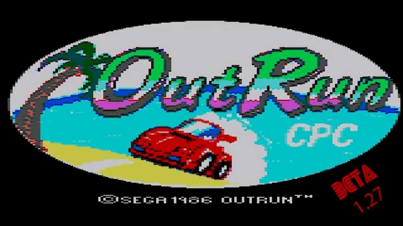 Out Run CPC (BETA 1.37) Review for the PC by John Gage - YouTube