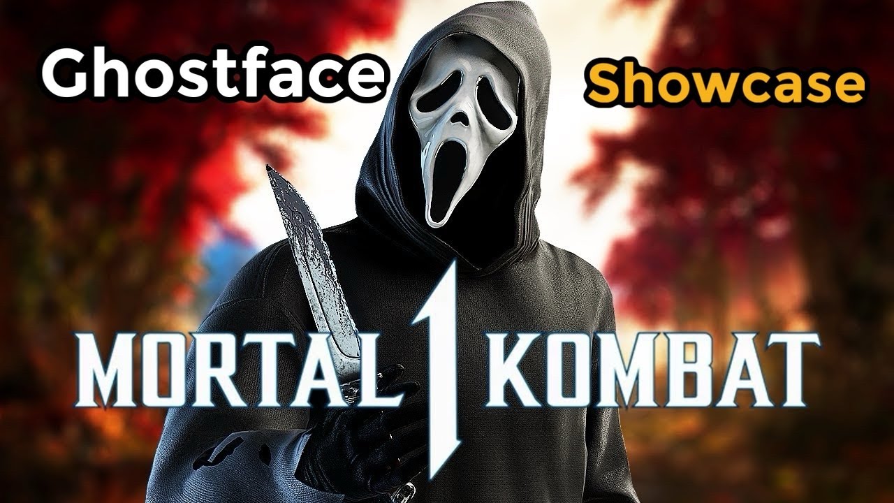 Ghostface Showcase in Mortal Kombat 1 – Ending, Fatalities & Animality ...