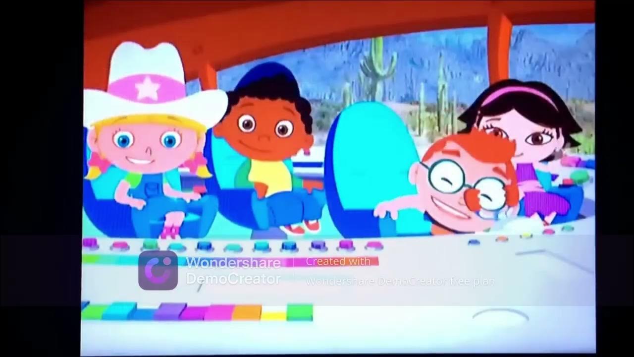 Opening to The Backyardigans Surf's Up 2006 DVD (Disney Print) - YouTube