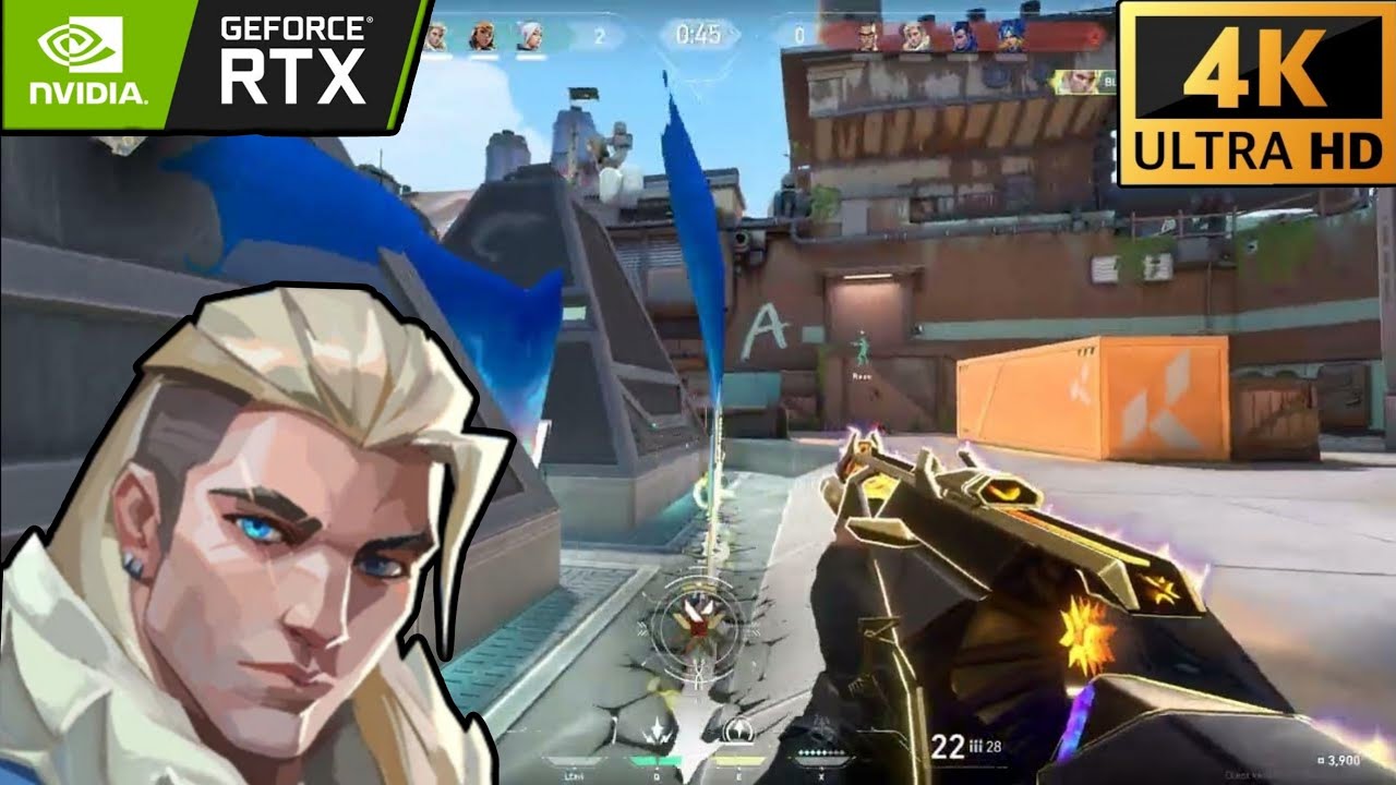 Valorant 2023 Gameplay with Random team | MVP Game Sova agent | 4K 60FPS MAX GRAPHICS - YouTube