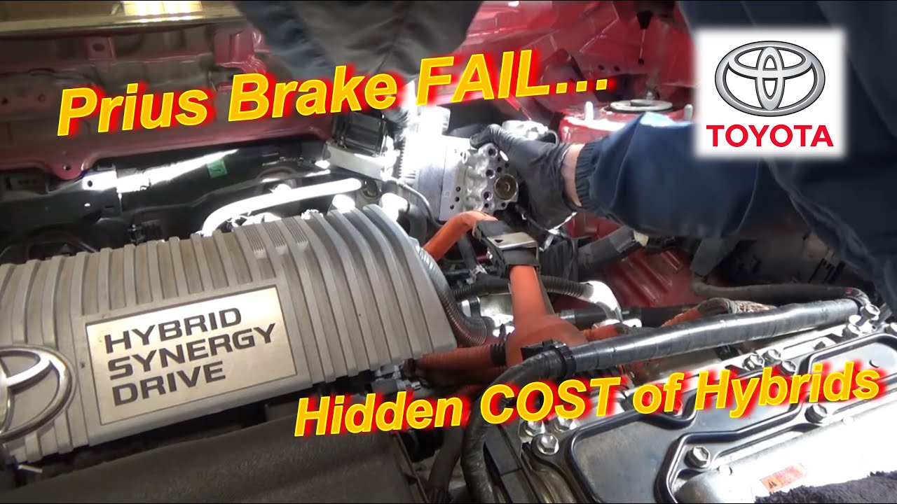Prius Brakes FAIL (Hidden COST of Hybrids) - YouTube