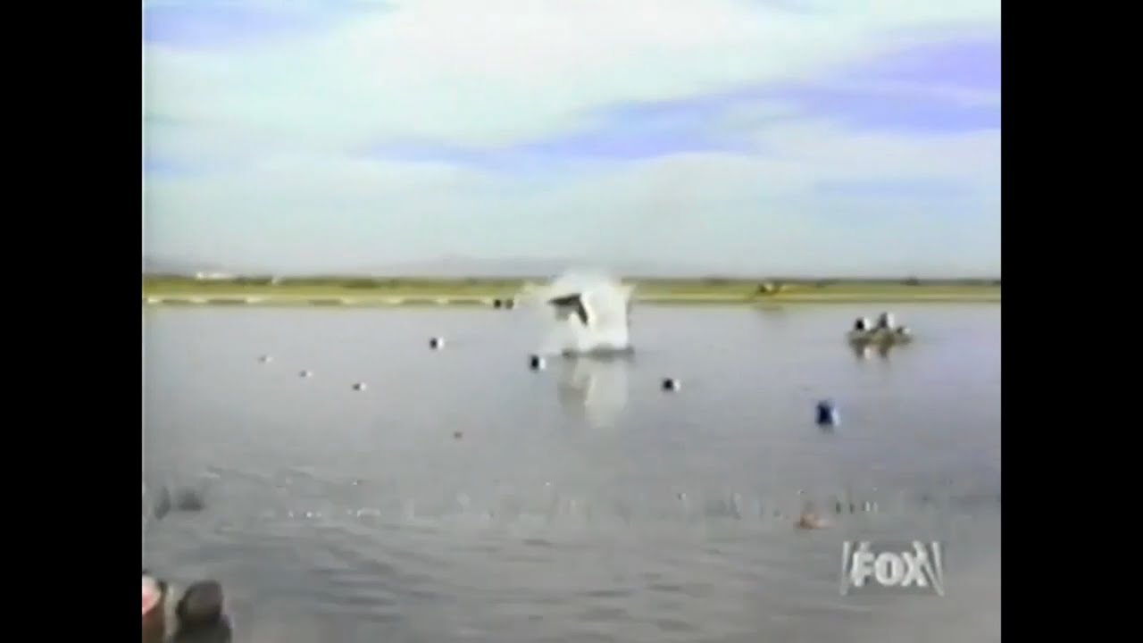 Stunt Accident Of Spanky Spangler - YouTube