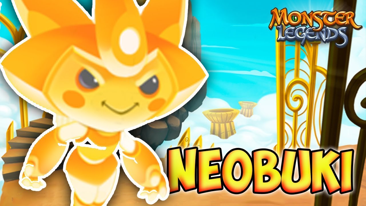 NEOBUKI EL NUEVO DIOS!😱 - Monster Legends Analisis - YouTube