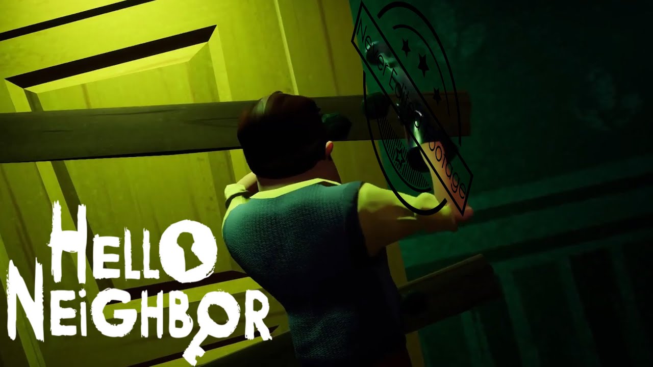 Third Hello Neighbor Re-Playthrough (Help Me) -- Never Edited Footage ...