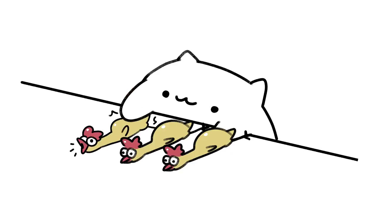 Bongo Cat plays "Havana" ft. Toy Chicken | Camila Cabello song - YouTube
